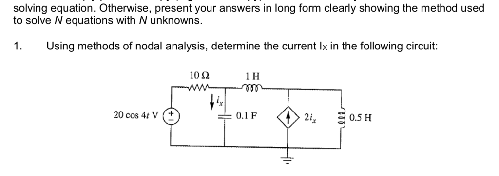 Solved solving equation. Otherwise, present your answers in | Chegg.com