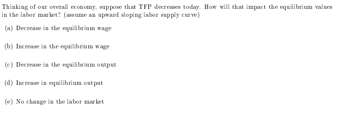 Solved Multiple Choice ( 5 pts each) Note: Some questions | Chegg.com