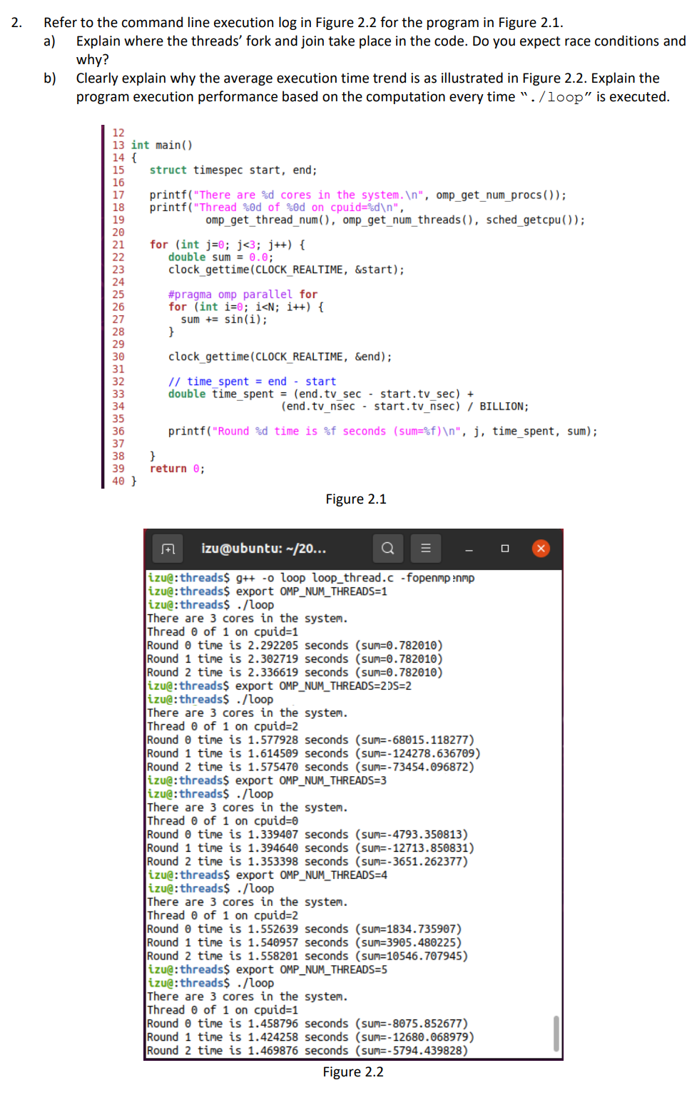 Solved 2 Refer To The Command Line Execution Log In Figure