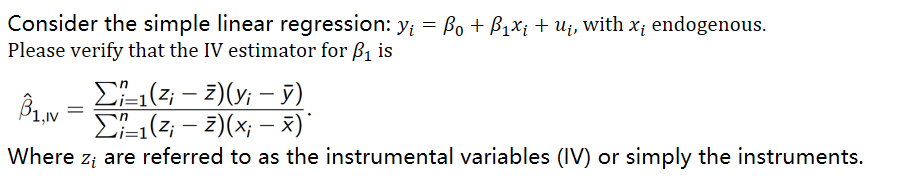 Solved Consider the simple linear regression: Yi = Bo + B1Xi | Chegg.com