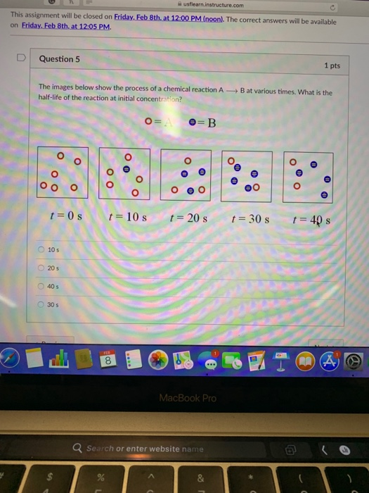 Solved usflearn.instructure.com This assignment will be | Chegg.com