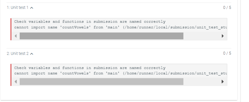 Solved Write a function def countVowel (word) that returns a | Chegg.com