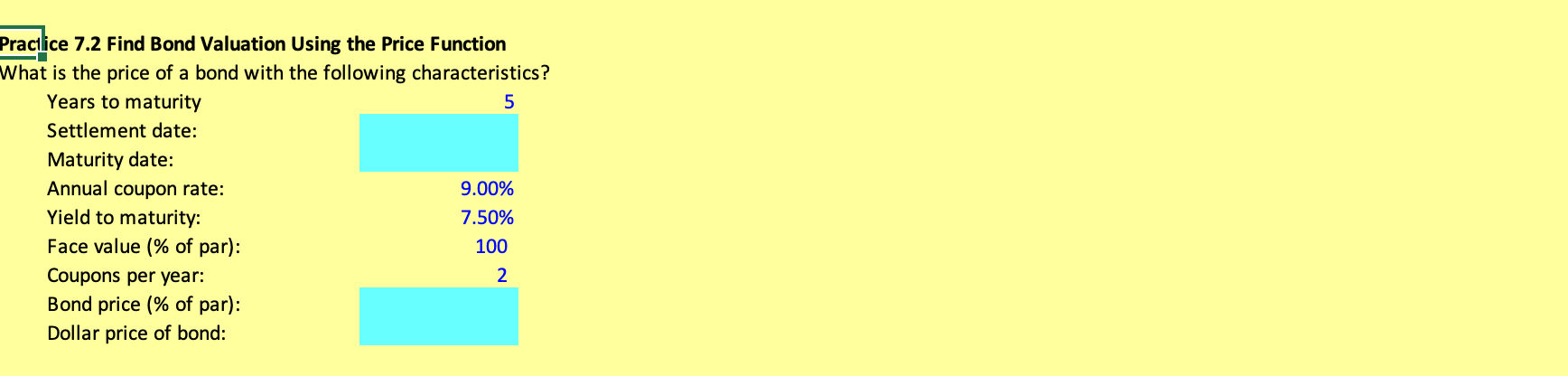 Solved Chapter 7 - Practice Questions (Please fill in the | Chegg.com