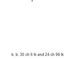 Solved What is the area, in acres, of a rectangular parcel | Chegg.com