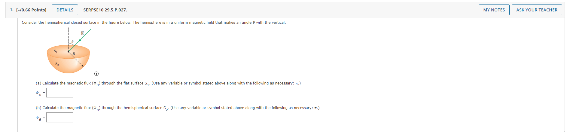 Solved Consider the hemispherical closed surface in the | Chegg.com