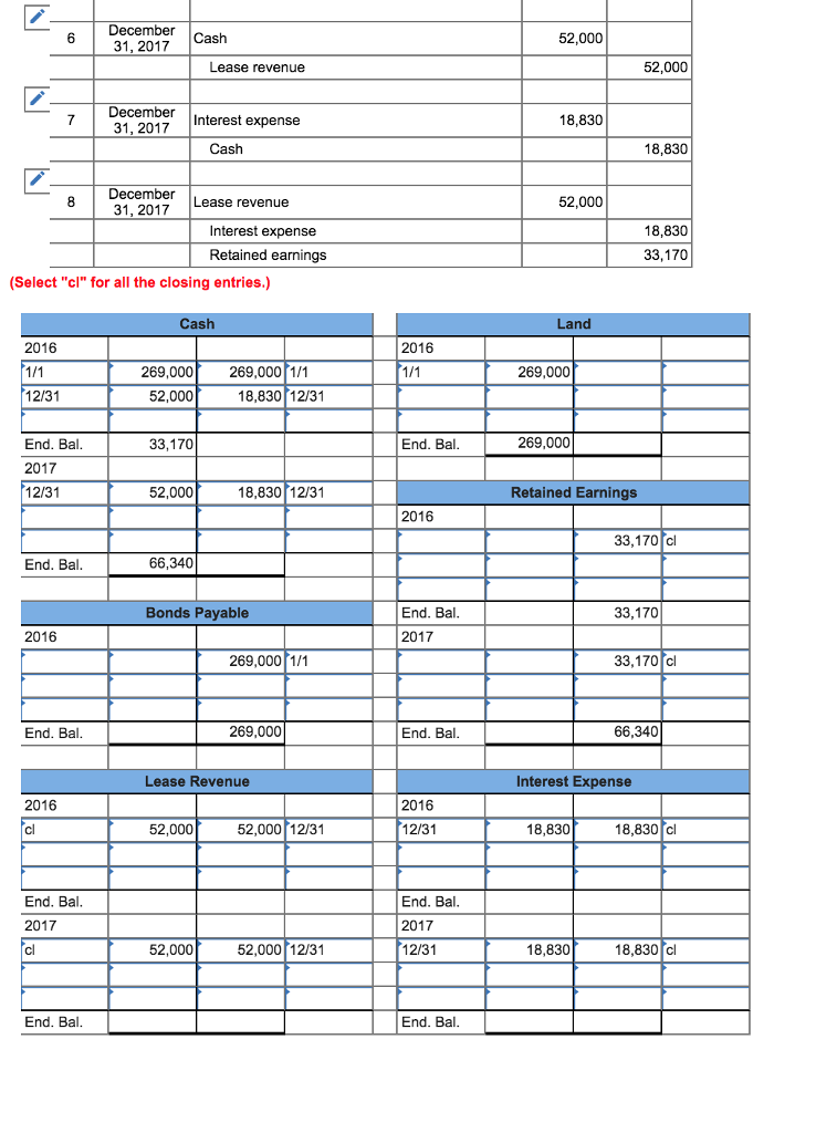 Solved Exercise 10-6A Two accounting cycles for bonds issued | Chegg.com