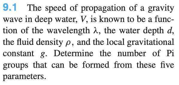 Solved 9.16 Use the repeating variable method to determine | Chegg.com