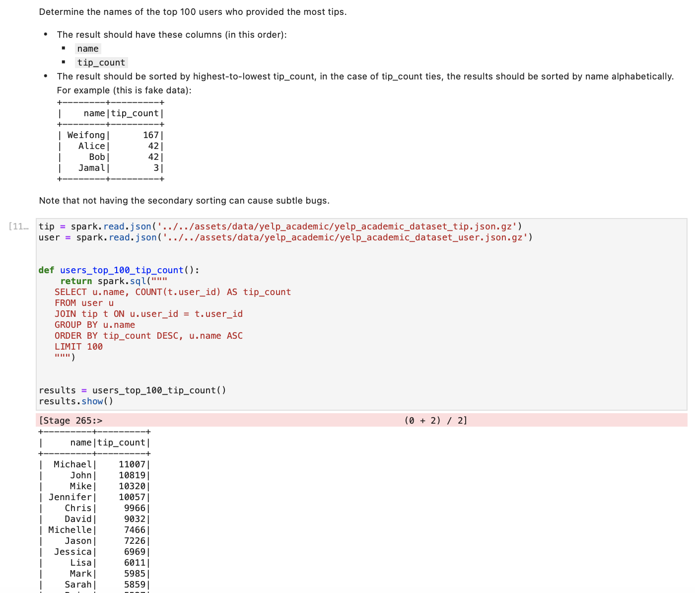 Using the same format for the query, please help me | Chegg.com