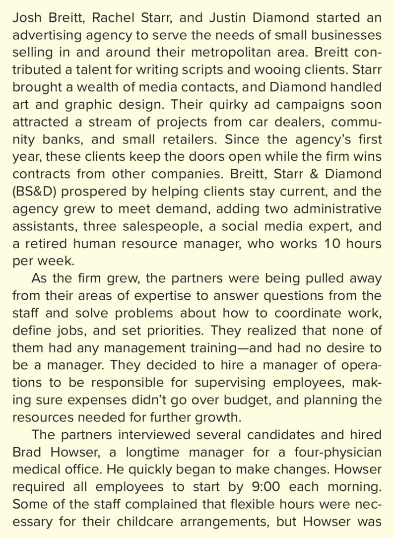 Solved Josh Breitt, Rachel Starr, and Justin Diamond started | Chegg.com