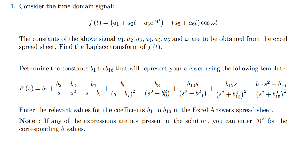 Solved Here are numbers: a1=5, a2=0, a3=0, a4=0, a5=0, a6=5, | Chegg.com