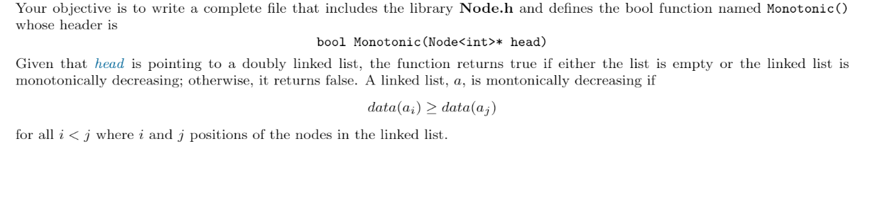Solved Node.h here #ifndef NODE_H #define NODE_H namespace | Chegg.com
