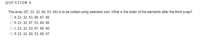 Solved QUESTION 5 Which XXX base case completes the | Chegg.com