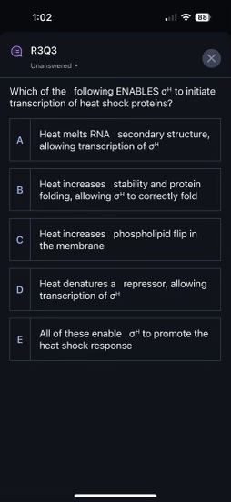 Solved 1:02 ร ร8 R3Q3 Unanswered * Which of the following | Chegg.com