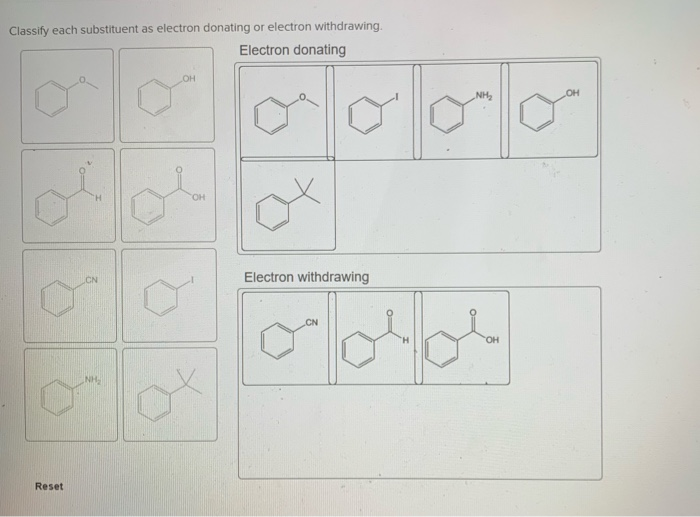 Solved Select the best order of reagents to complete each of | Chegg.com