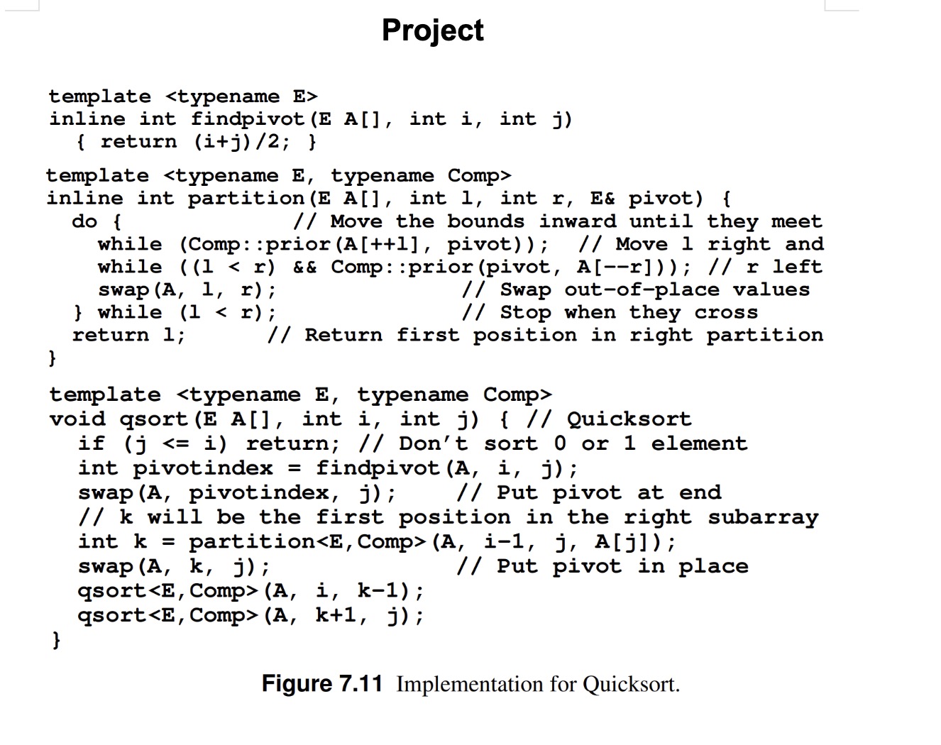 Solved Here is the project for the Data Structures and | Chegg.com