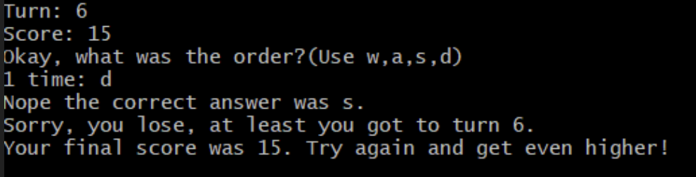 Solved I am making a memory game in C language that should | Chegg.com