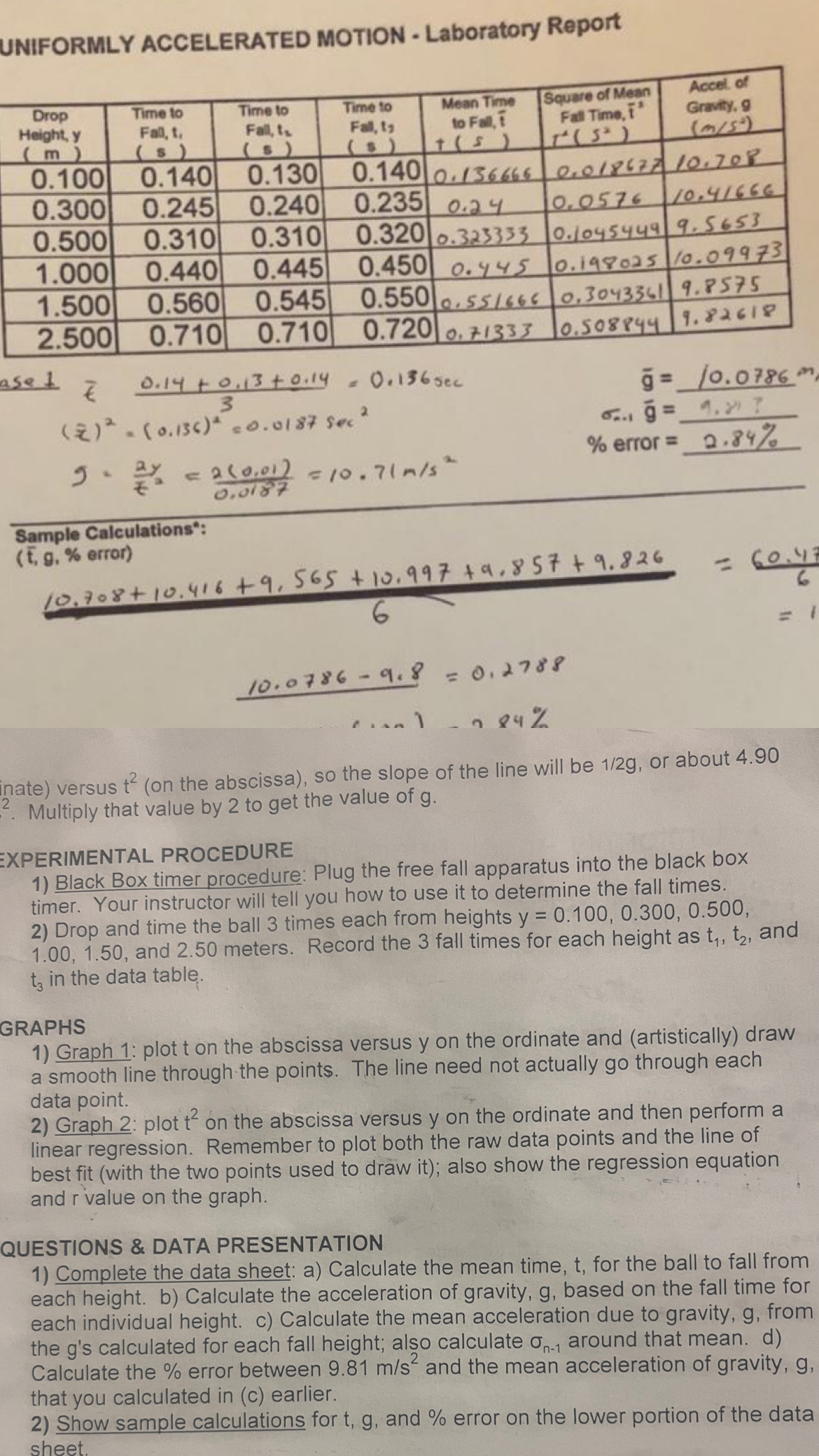 Solved How do I create both graphs? | Chegg.com