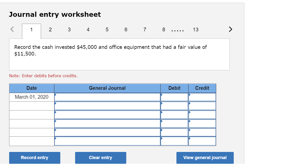 Solved Abe Factor opened a new accounting practice called | Chegg.com