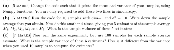 from mpl_toolkits.mplot3d import Axes3D import | Chegg.com