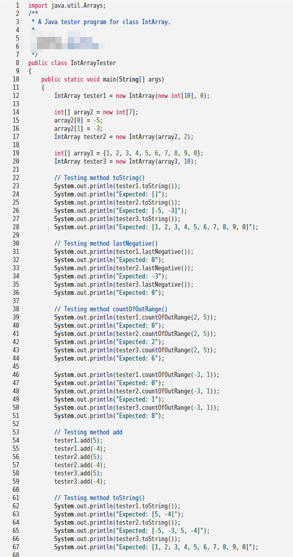 Solved In This Problem You Will Complete Methods In The 