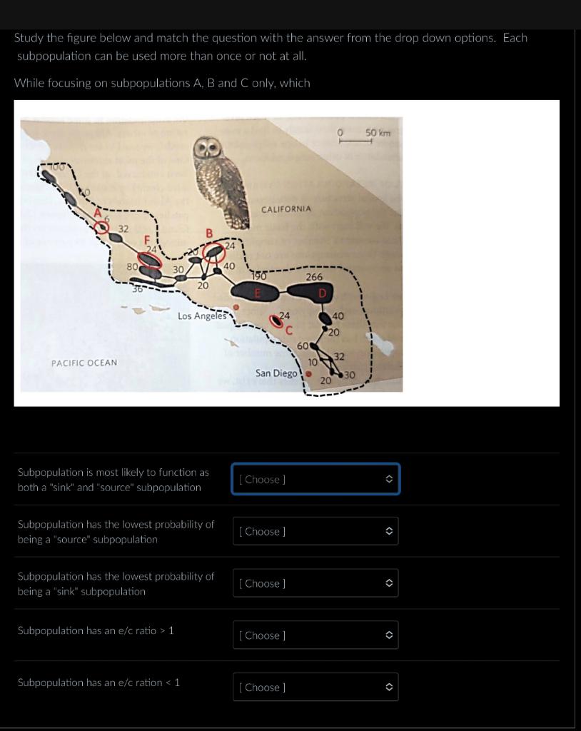 Study the figure below and match the question with | Chegg.com
