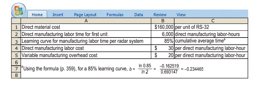 Solved 10-29 Learning curve, cumulative average-time | Chegg.com