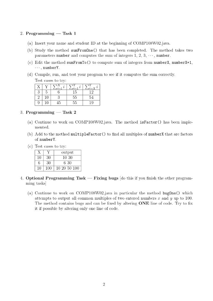 Solved **i want the full code with the optional one ** Write | Chegg.com