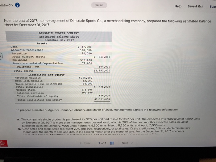 Solved mework Saved Help Save & Exit Sub Near the end of | Chegg.com Solved mework Saved Help Save & Exit Sub Near the end of | Chegg.com