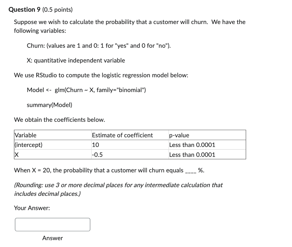 Solved Ruestion 1 (0.5 points) You will need RStudio to | Chegg.com