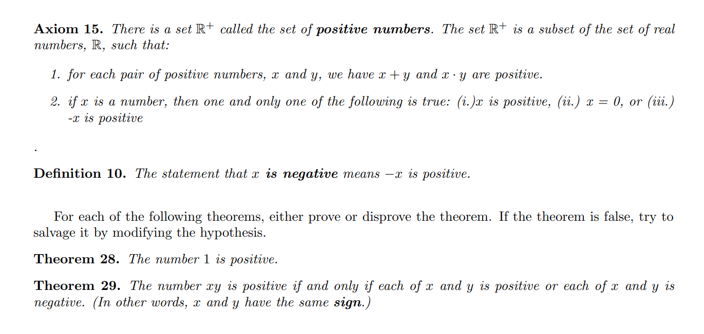 Solved if you can prove both of these theorems it would help | Chegg.com