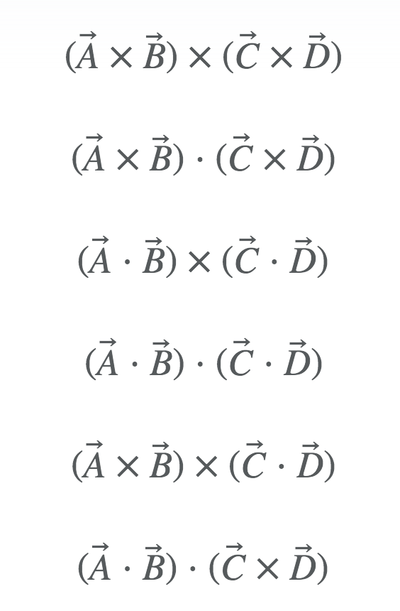 Solved Which of following operations could be performed? | Chegg.com