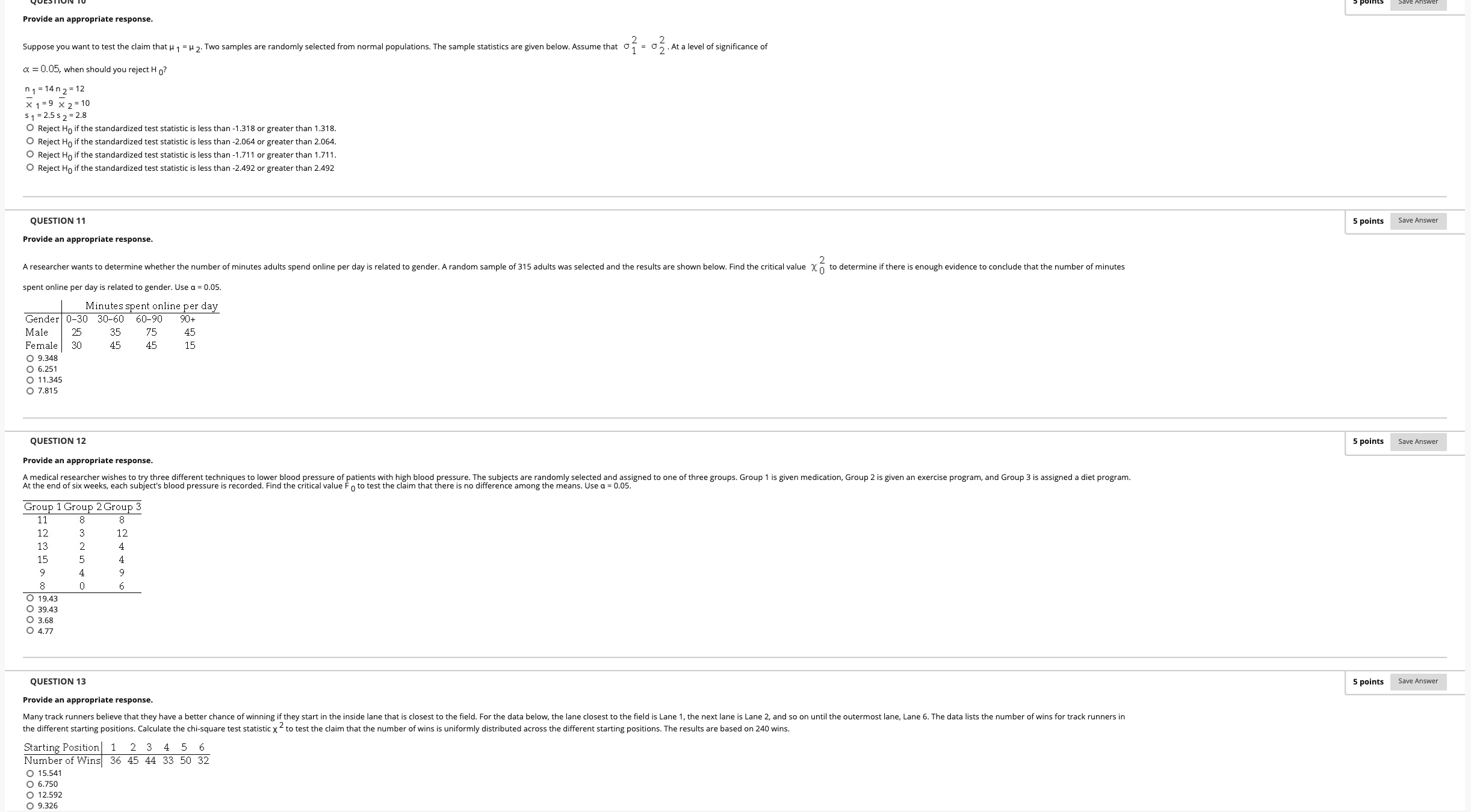Solved Save Answer Provide An Appropriate Response 02 03