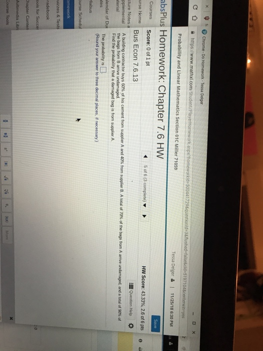 Solved С https / mathxl com/S absPlus Homework: Chapter 7.6 | Chegg.com Solved С https / mathxl com/S absPlus Homework: Chapter 7.6 | Chegg.com