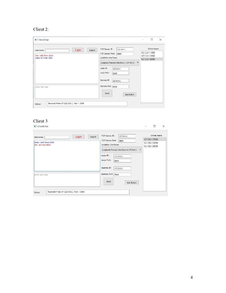 Project Parts (Assignments): 1. Part 1 (IIW1) In this | Chegg.com