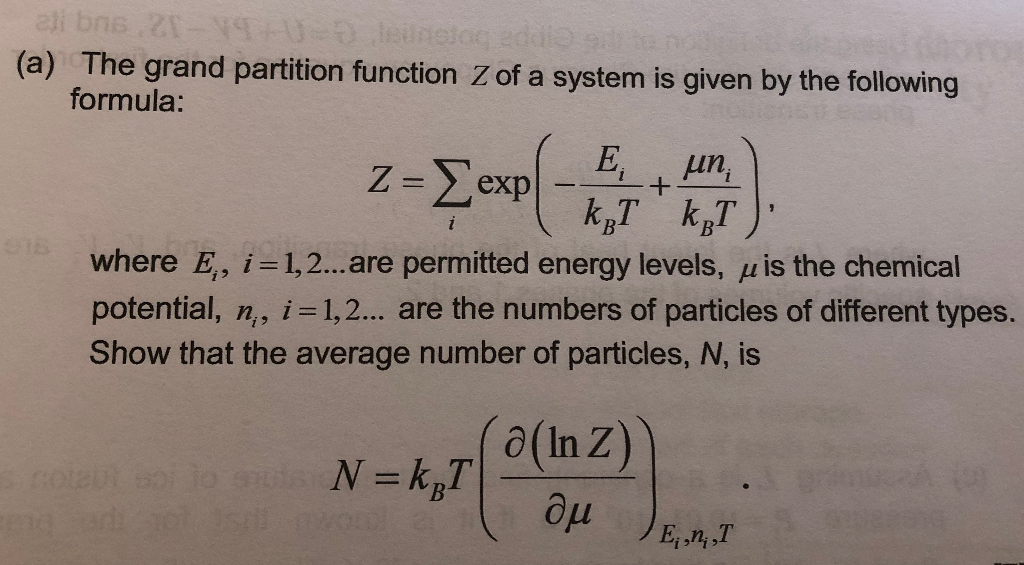 Solved all bns. 20-slog eddie (a) The grand partition | Chegg.com