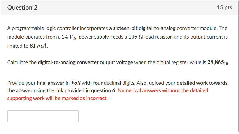 Solved A programmable logic controller incorporates a | Chegg.com