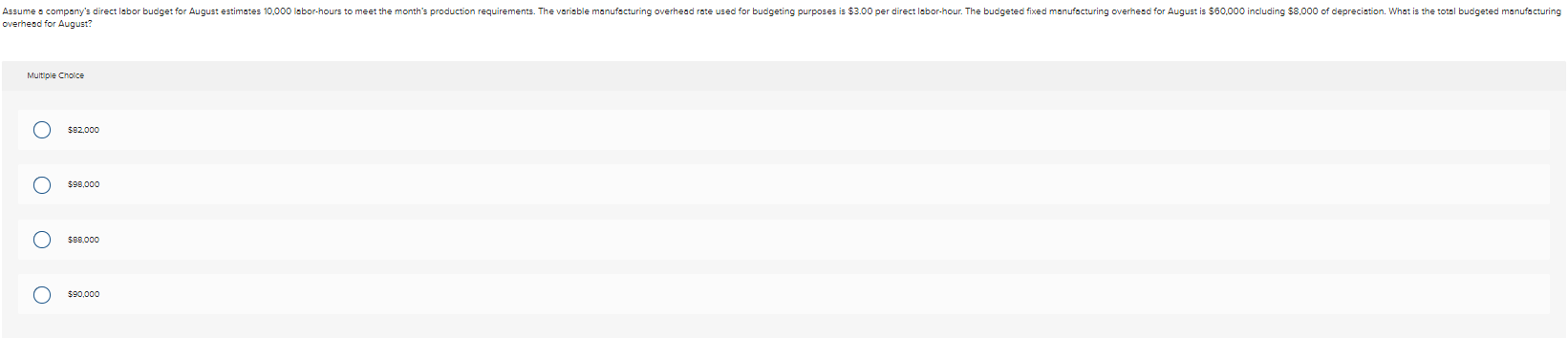Solved +∞Assume a merchandising compony provides the | Chegg.com
