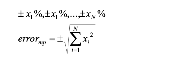 Solved Estimate the maximum possible systematic error and | Chegg.com