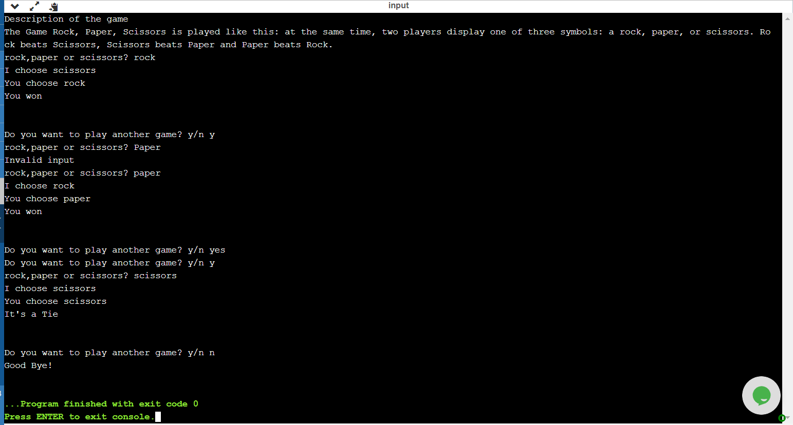 Solved I need correct indentation #import randint from | Chegg.com