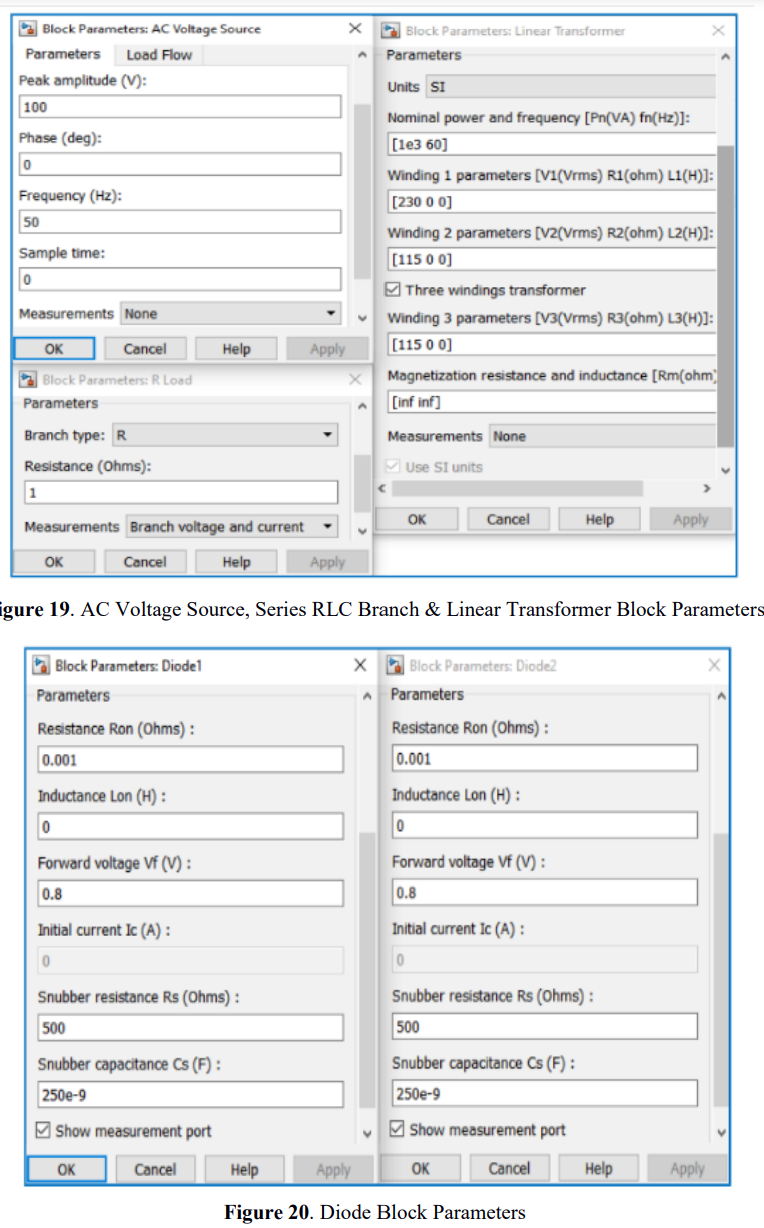 Figure 17. Full Wave Rectifier with four diodes 3. 1. | Chegg.com