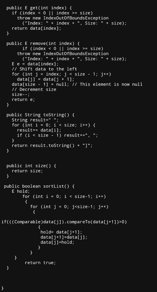 Solved The purpose of this programming assignment is to: - | Chegg.com