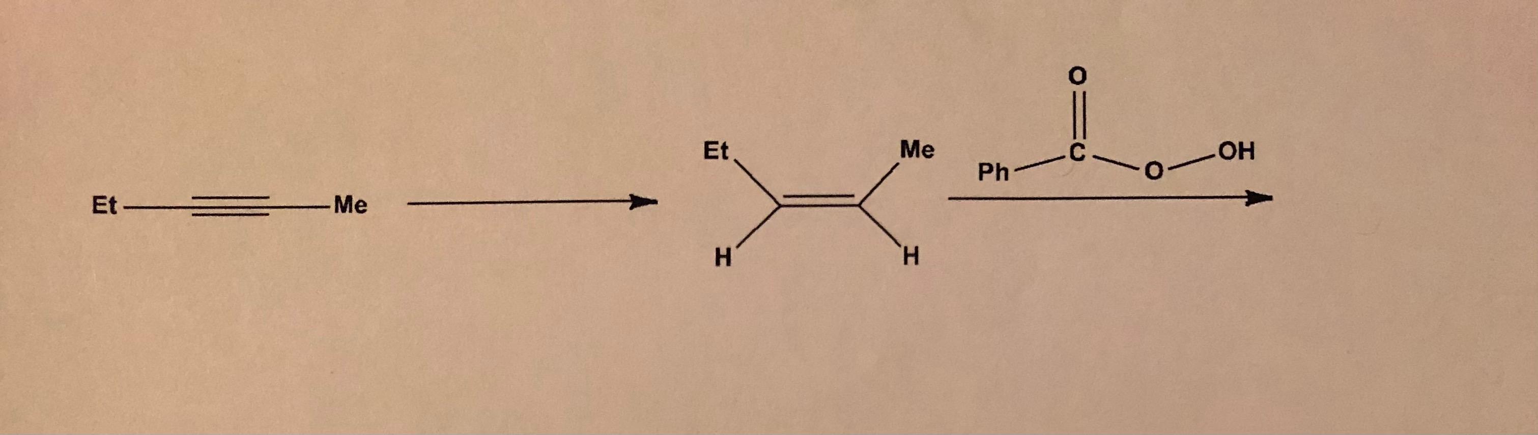 Solved For the synthetic transformation show, fill in the | Chegg.com