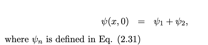 Solved A particle of mass m moves in a 1D infinite square | Chegg.com
