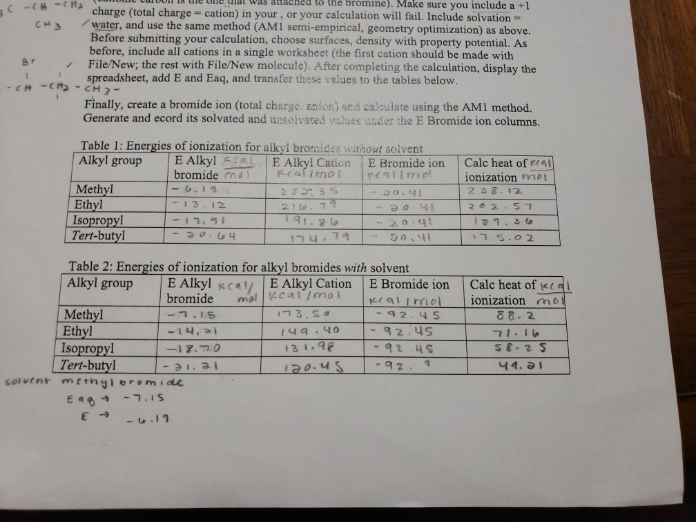 Solved Using Equation (3) from lab 17B/19B, calculate the | Chegg.com