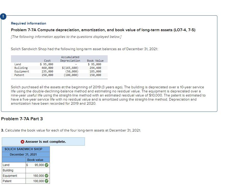 Solved Required information Problem 7-7A Compute | Chegg.com Solved Required information Problem 7-7A Compute | Chegg.com
