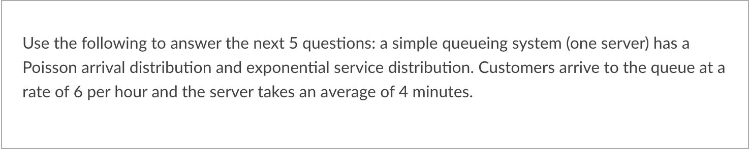 Solved Use the following to answer the next 5 questions: a | Chegg.com