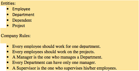Solved You are designing and creating a database named | Chegg.com