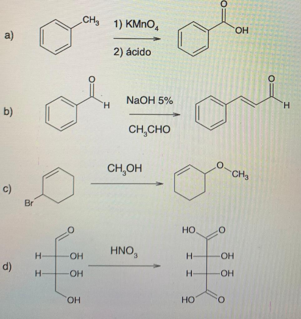 Solved Classify the following reactions as A) addition, B) | Chegg.com