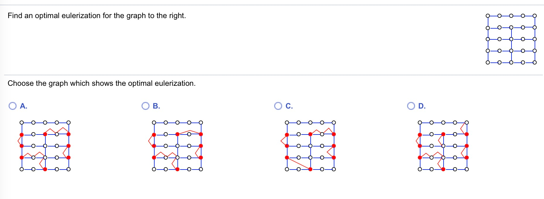 Solved Consider the graph with vertex set {A, B, C, D, E} | Chegg.com
