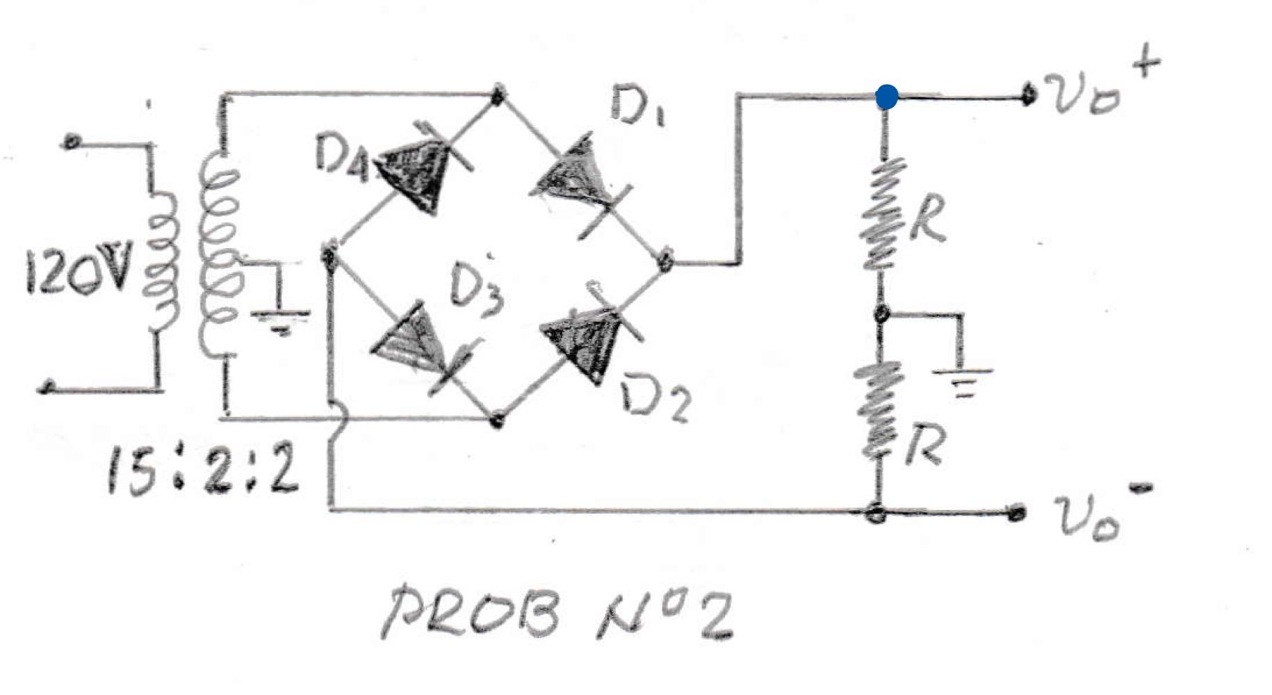 Solved For the indicated complementary rectifier, find: Vi Y | Chegg.com